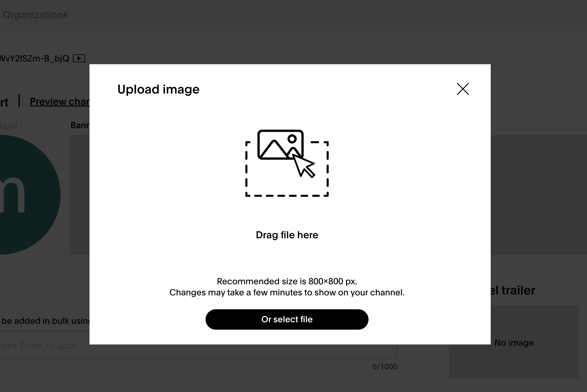 How to Update Channel Avatar – Vevo