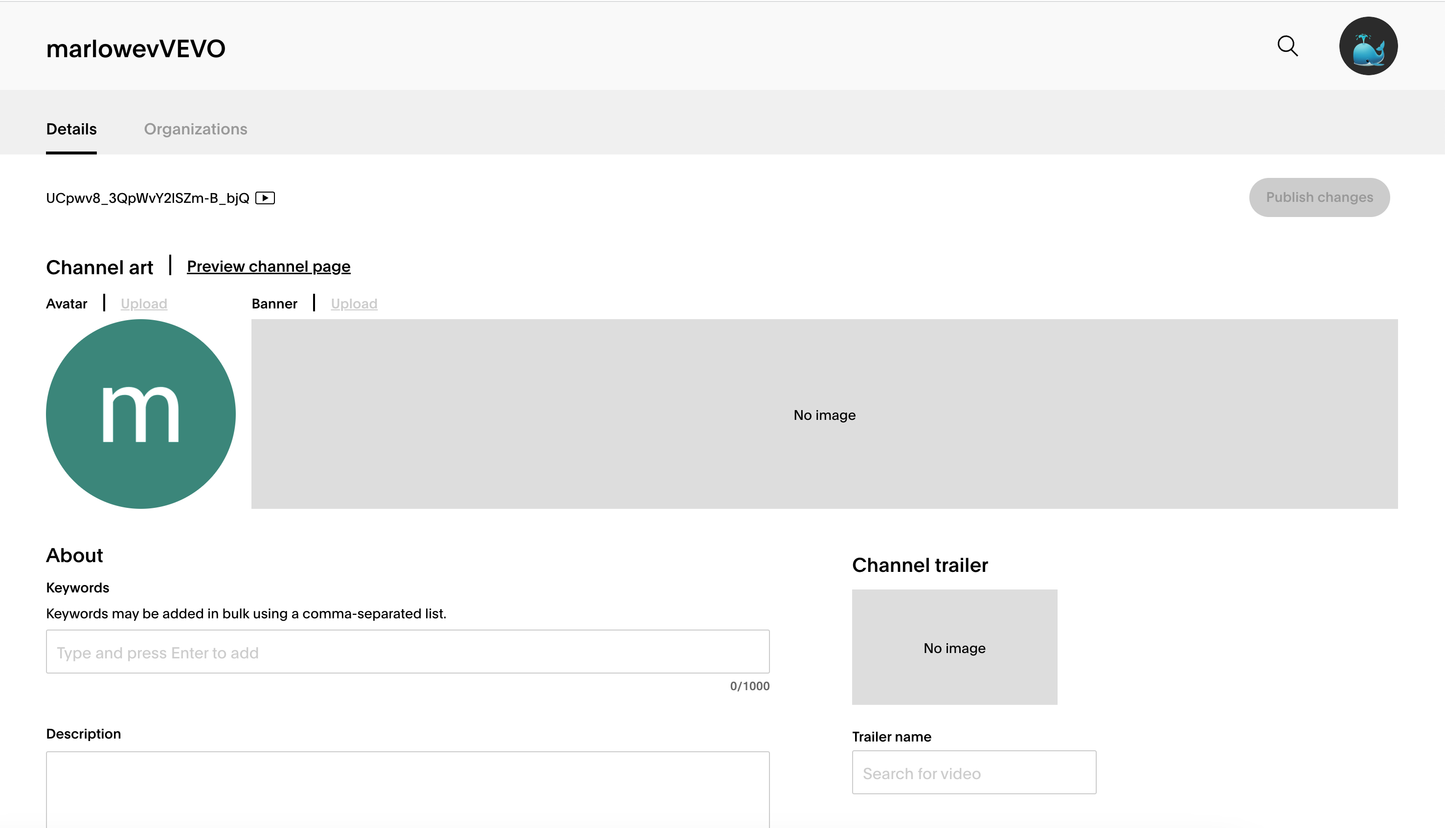 How to Update Channel Avatar – Vevo