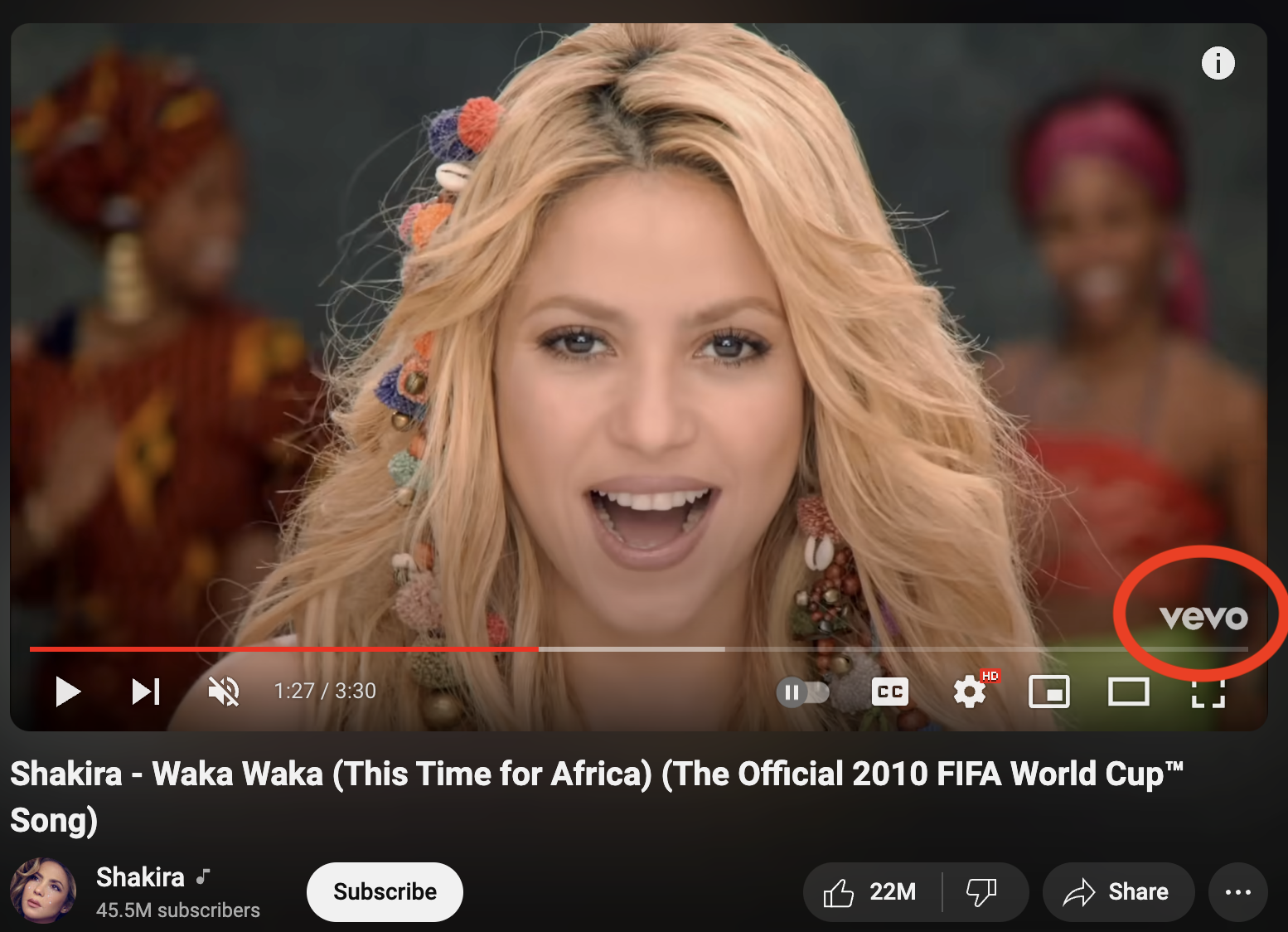 The Vevo watermark is missing from my video! – Vevo
