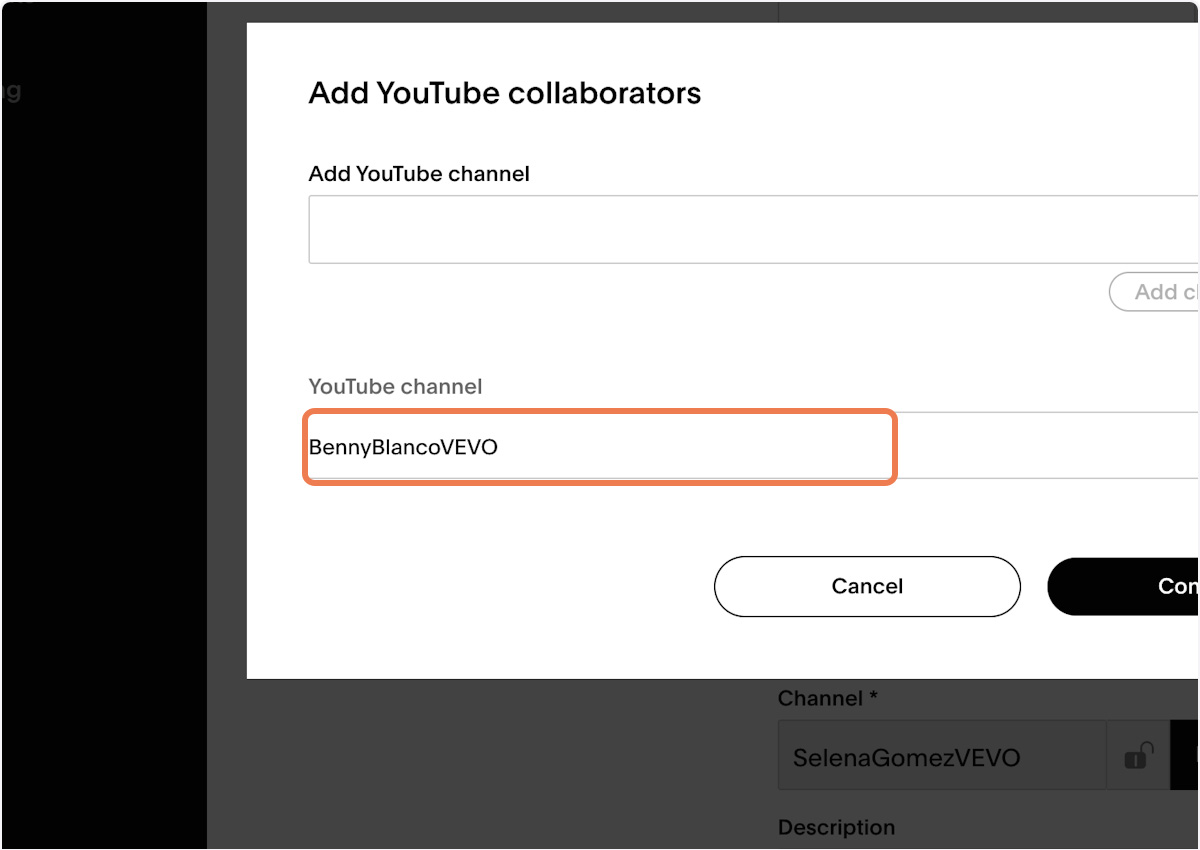 Adding YouTube Collaborators on Vevo – Vevo